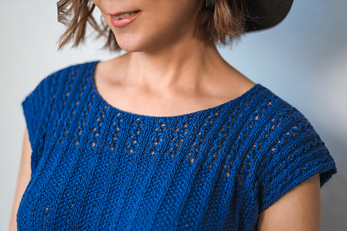 Ravelry: Riptide pattern by Jane Vanselous