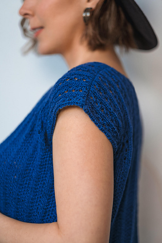 Ravelry: Riptide pattern by Jane Vanselous