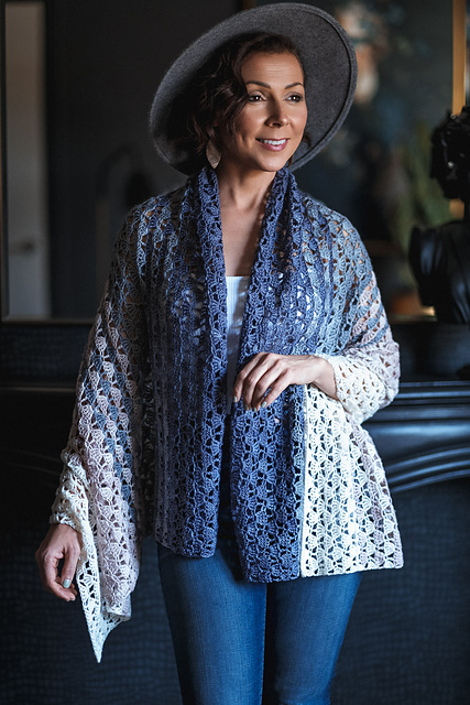 Ravelry: Free Spirit Shawl pattern by Kristina Smiley