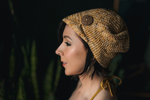 Ravelry: Buttoned Emma Hat pattern by Expression Fiber Arts