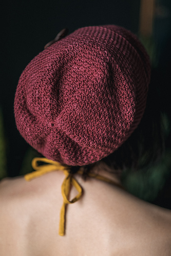 Ravelry: Buttoned Emma Hat pattern by Expression Fiber Arts