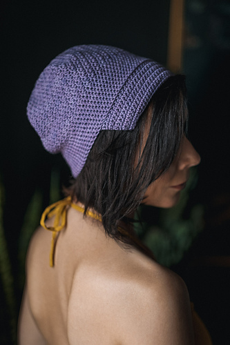 Ravelry: Buttoned Emma Hat pattern by Expression Fiber Arts