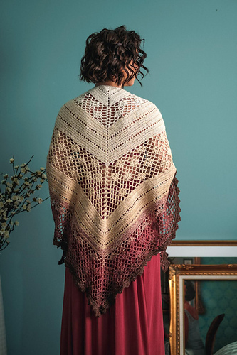 Ravelry: Sunset Diamonds pattern by Wardah Mhd