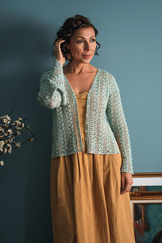 Ravelry: Collette pattern by Jane Vanselous