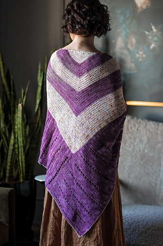 Ravelry: Rhombus Cross pattern by Wardah Mhd