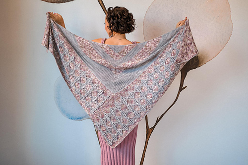 Ravelry: Rhombus Cross pattern by Wardah Mhd