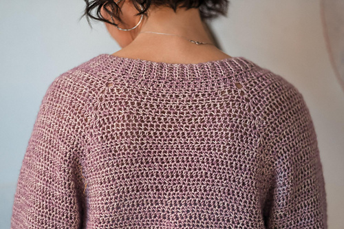 Ravelry: Omorose pattern by Michelle Ferguson