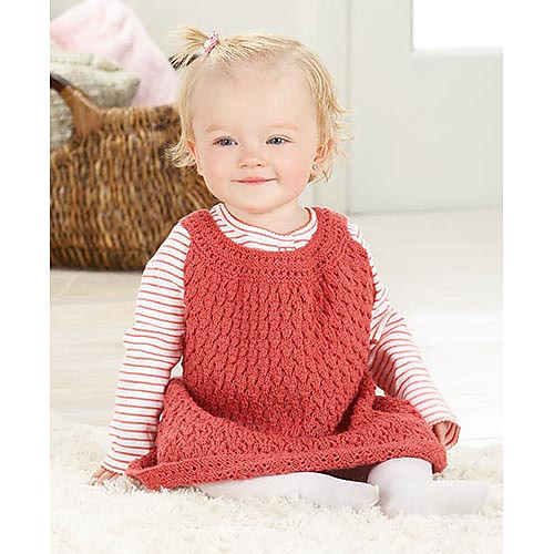 Ravelry: Little Raspberry Party Dress pattern by Rae Blackledge