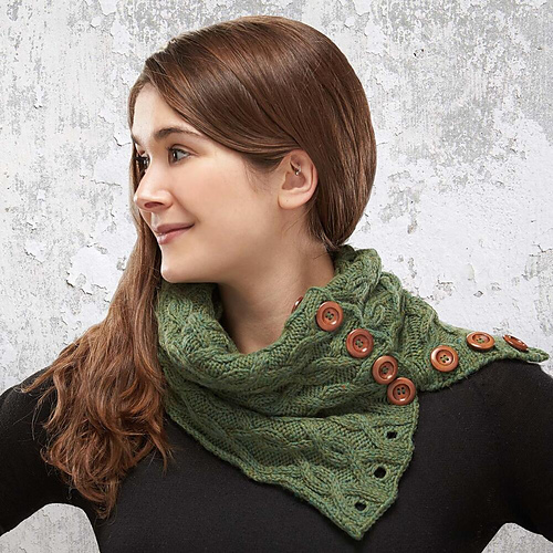 Ravelry: Cable River pattern by Claire Slade