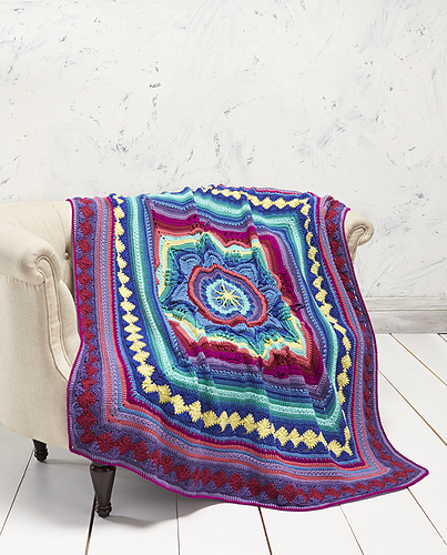 Ravelry: Radiance pattern by Helen Shrimpton