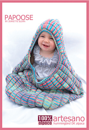 Ravelry: Papoose pattern by Jeanette Sloan