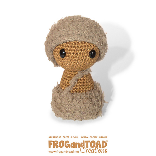 Ravelry: Prehistoric Caveman - Stone Age Amigurumi Doll pattern by ...
