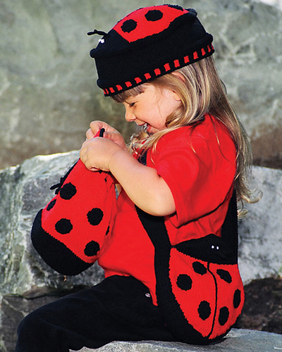 Ravelry: Lovable Ladybug (CH-25) pattern by Lisa Carnahan