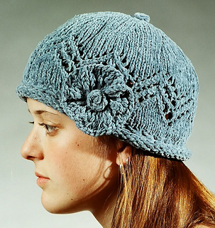 Ravelry: Lace Cap (AC4) pattern by Bev Galeskas
