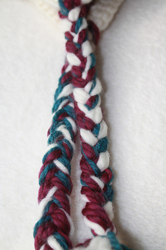 Ravelry: Bulky Monkey Earflap Beanie pattern by Elizabeth Alan