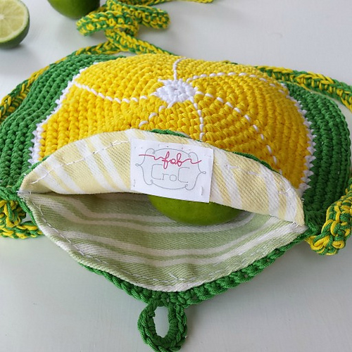 Ravelry: Lime crochet bag pattern by Fabiana Canu