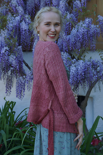 Ravelry: Abeilles Cardigan pattern by Fabel Knitwear
