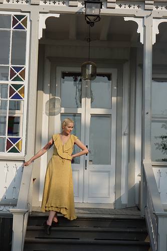 Ravelry: Sea Maiden Dress pattern by Fabel Knitwear