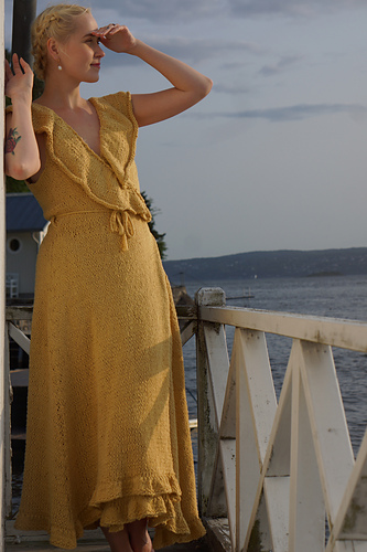 Ravelry: Sea Maiden Dress pattern by Fabel Knitwear