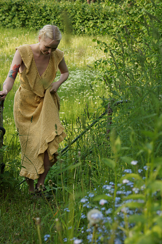 Ravelry: Sea Maiden Dress pattern by Fabel Knitwear