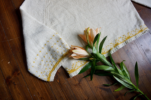 Ravelry: Sun Summoner Blouse pattern by Fabel Knitwear