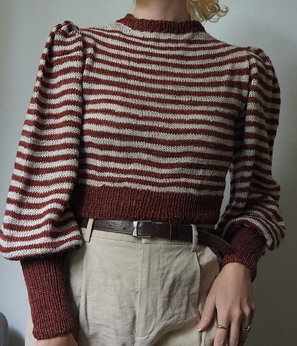 Ideas wanted for puffed sleeve patterns with long cuffs (more in the ...