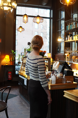 Ravelry: Sailor Breton pattern by Fabel Knitwear