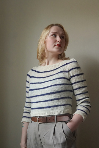 Ravelry: Sailor Breton pattern by Fabel Knitwear
