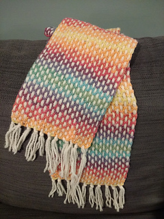 Ravelry: FactoryShowroom's Sundown scarf