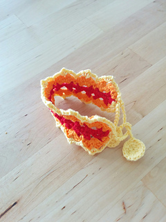 Ravelry: FaeTeardrop's Fire Cuff