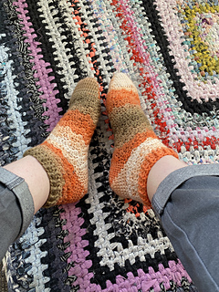 Ravelry: FaeTeardrop's Intuitive Shell Socks