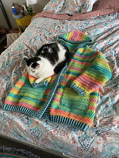 Ravelry: FaeTeardrop's Santa Fe Cardigan