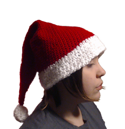 Ravelry: Santa or Witch Hat pattern by Liz Shafer