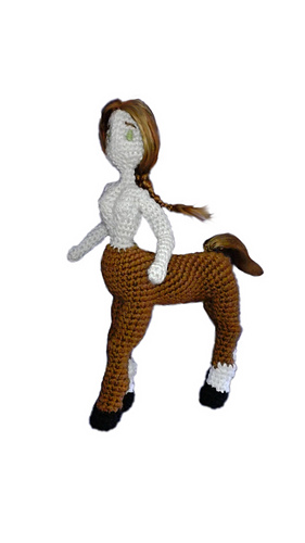 Ravelry: Realistic Centaur Doll pattern by Liz Faerie