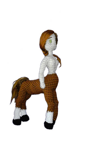 Ravelry: Realistic Centaur Doll pattern by Liz Faerie
