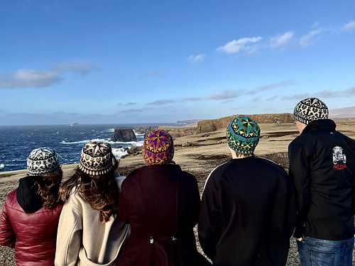 Ravelry: Mariner's Compass Hat pattern by Helen Robertson