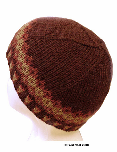 Ravelry: 2 Fair Isle Hats pattern by Jeanne Davidson