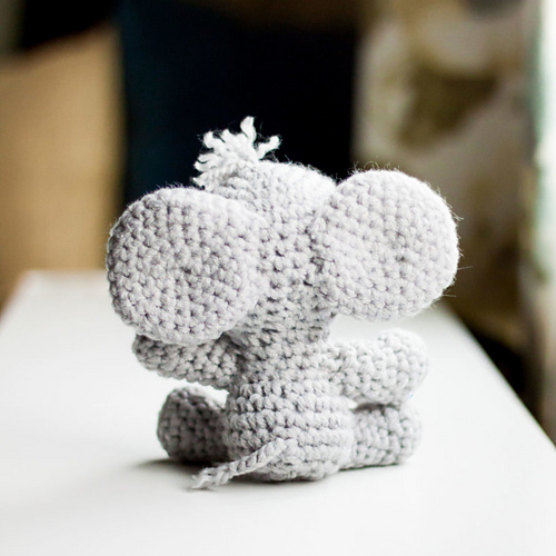 Ravelry: Baby Elephant Animal pattern by Fair Isle Yarn