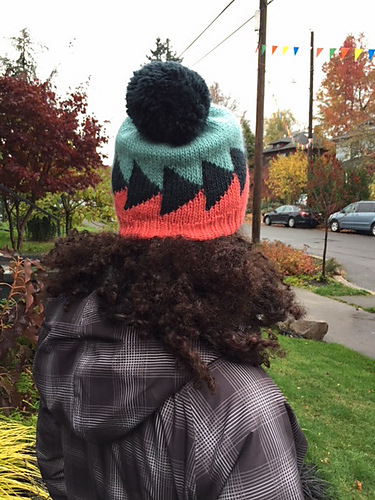 Ravelry: Flight Path Hat pattern by Emily Devlin