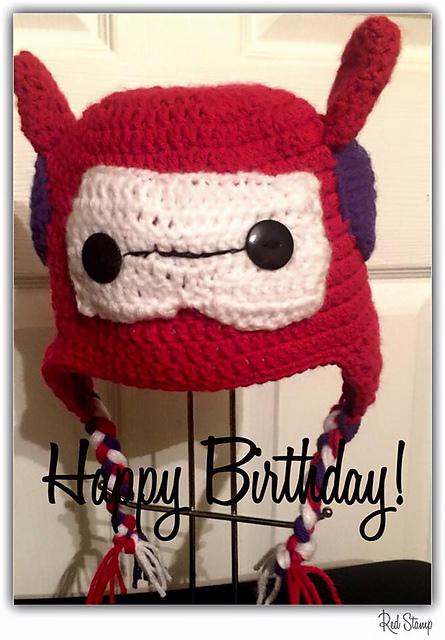 Ravelry: FairbrotherFibers' Super Baymax Hat