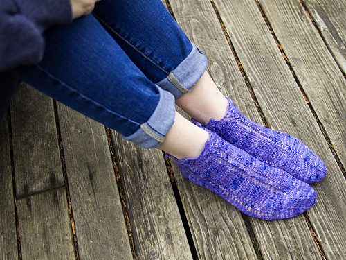 Ravelry: Crown Point Socks pattern by Fairlight Fibers