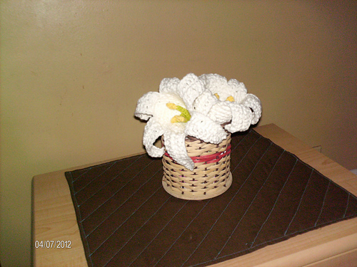 Ravelry: Easter Lily (November Lily) pattern by Tamara Kelly