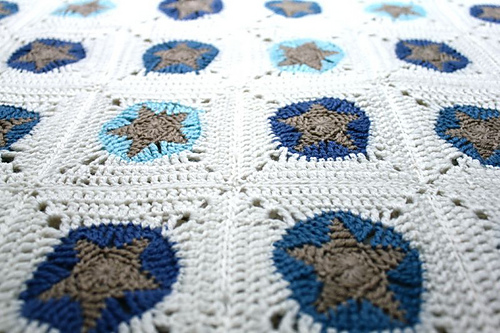 Ravelry: All-Star Blanket pattern by Doris Chan