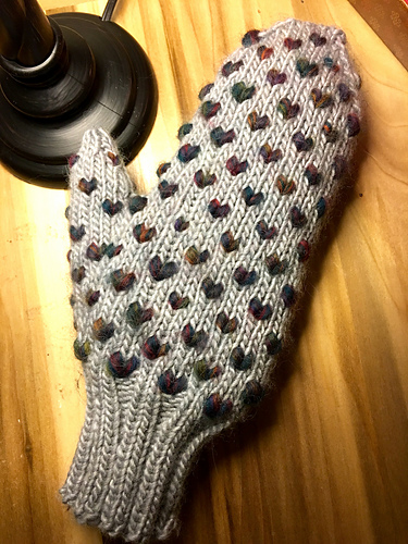 Ravelry: Thrummed Mittens pattern by Staci Perry