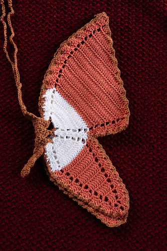 Ravelry: Butterfly Top pattern by Faith Atienoh