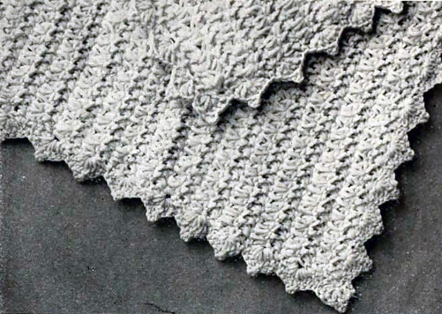 Ravelry: Baby's Crocheted Blanket pattern by Lion Brand Yarn