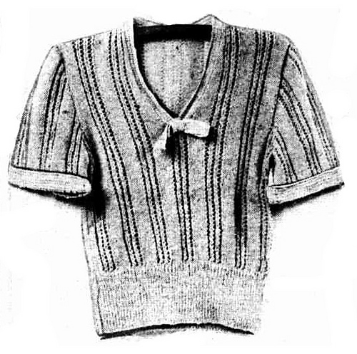 Ravelry: Hand-Made Jumper pattern by Mrs. Shaw