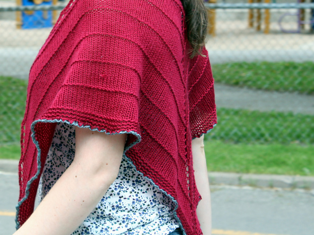Ravelry: FallingStitches' 53. Boneyard Shawl