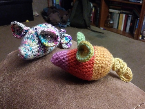 Ravelry: Catnip Mouse pattern by VRI