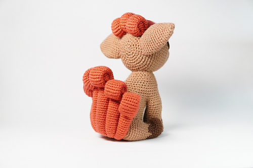 Ravelry: Amigurumi Vulpix pattern by Megan Bubbles
